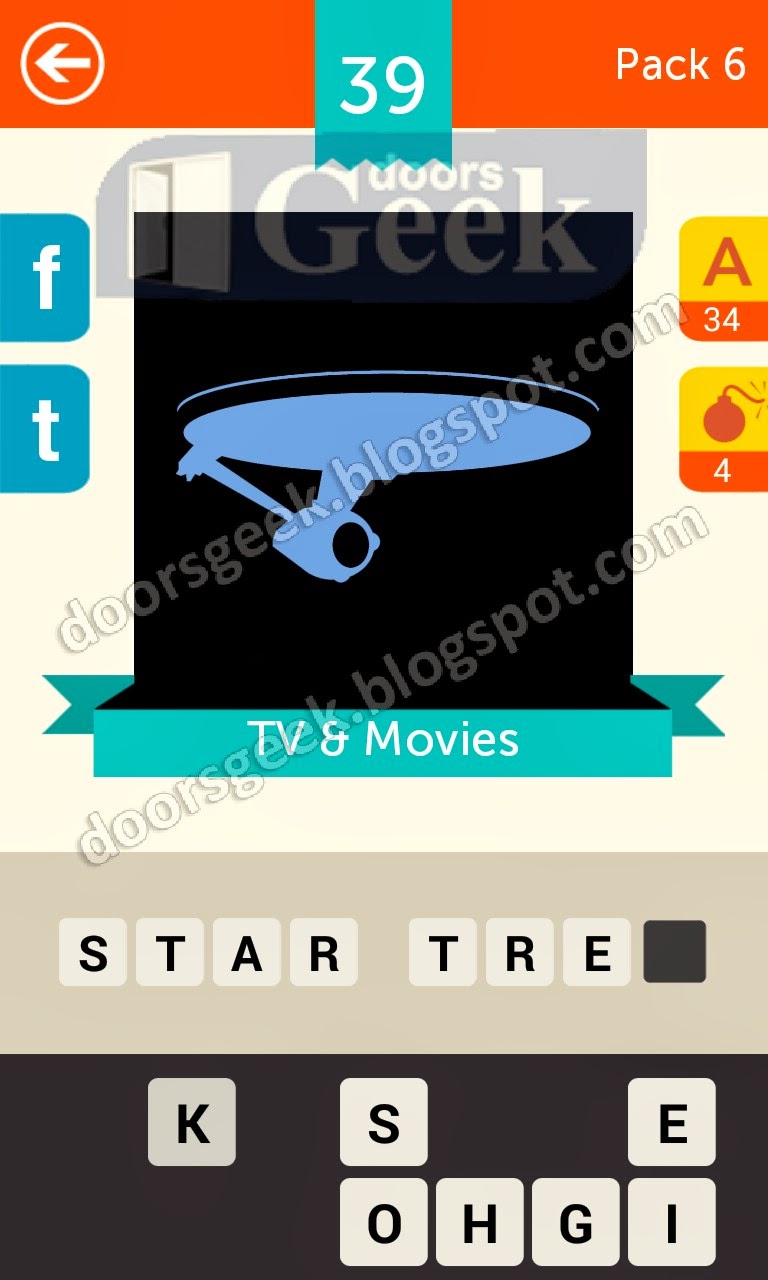 Mega Quiz [Pack 6] Level 39 ~ Doors Geek