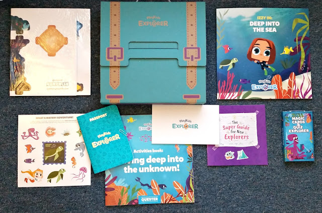 Play Kids Explorer Box Review | Edmund Designs