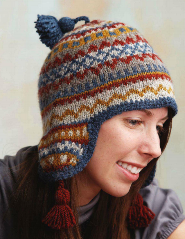 Earflap Hat