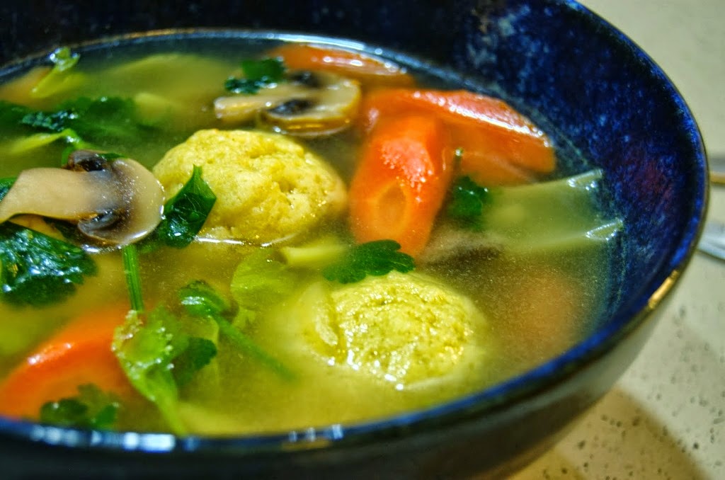 Easy Chicken Ball Soup Recipe | Mathias Sauer