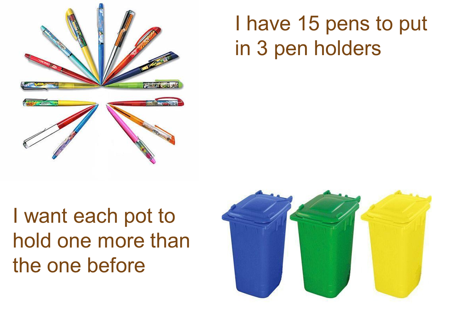 MEDIAN Don Steward mathematics teaching: fifteen pens