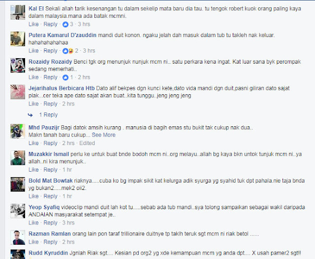 'Jangan riak sangat DSV' - Netizen | The Reporter