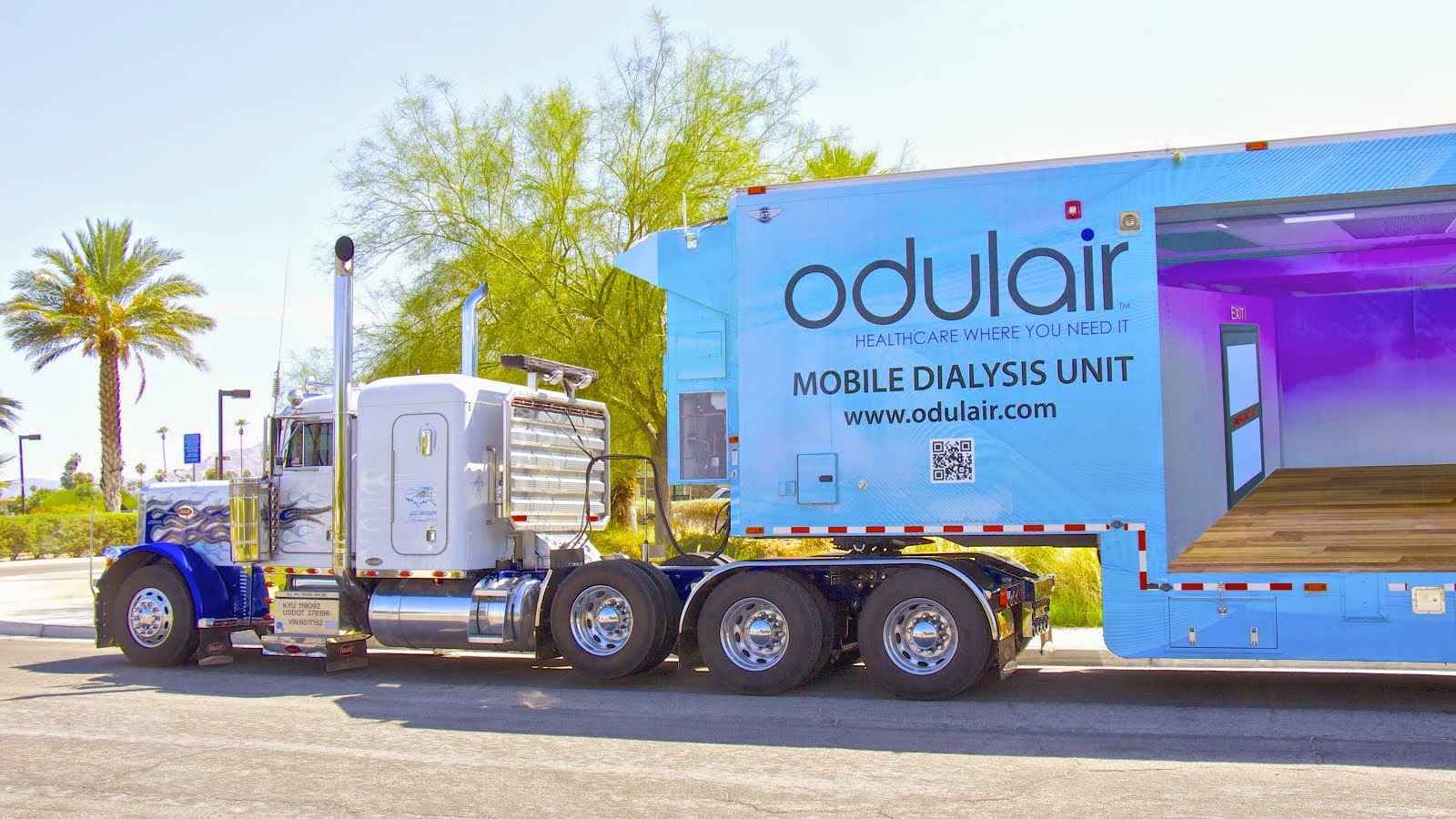 Mobile Dialysis Truck
