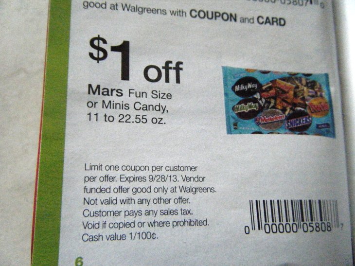 Xoxo Frugal Momma: Walgreens: Bags of Mars Candy for Only $1 Each!