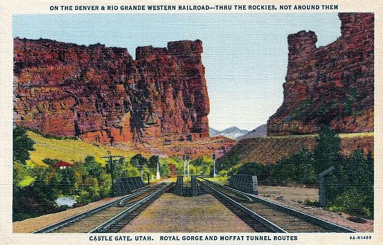 transpress nz: Castle Gate, Utah