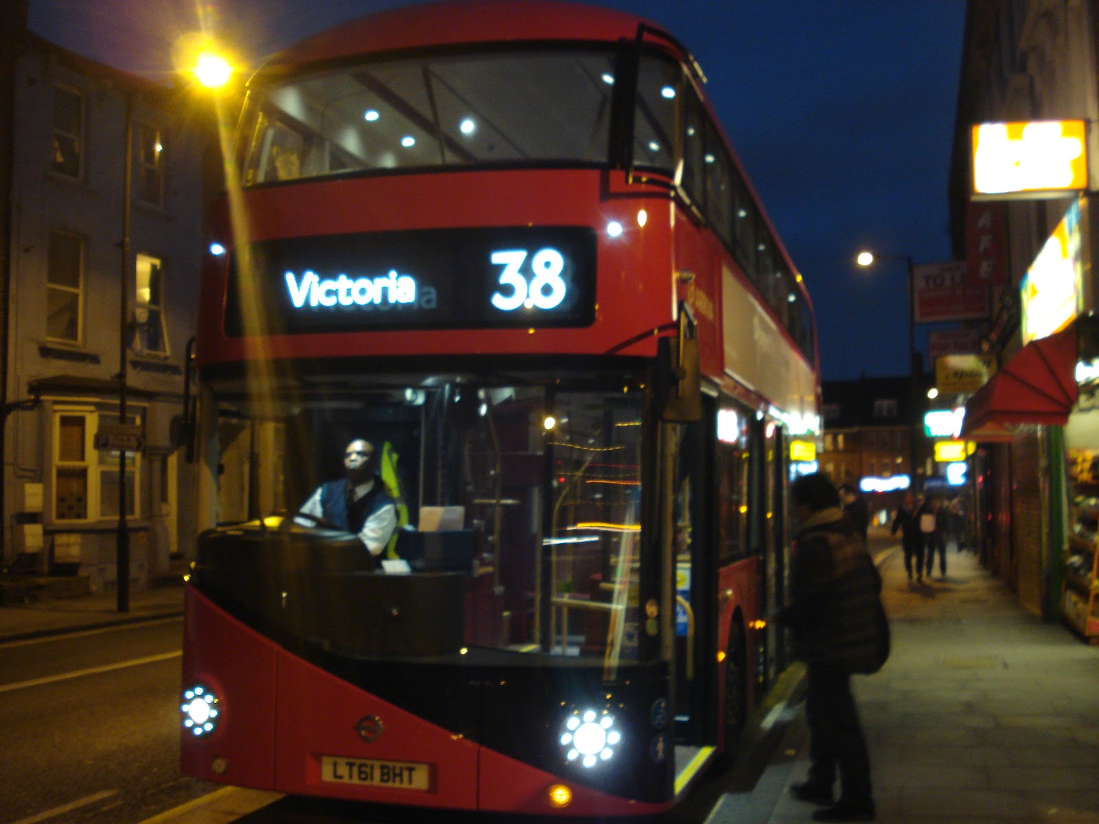 WLTM Transport Blog: New Bus For London/Borismaster LT2 (LT61 BHT) 16/03/12
