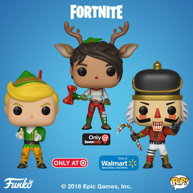 FORTNITE Pop!Vinyls & Keychains from Funko for November release