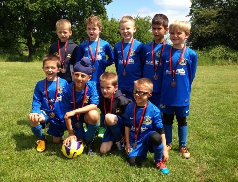 Bessingby Park Rangers FC U-8B - 2013-14