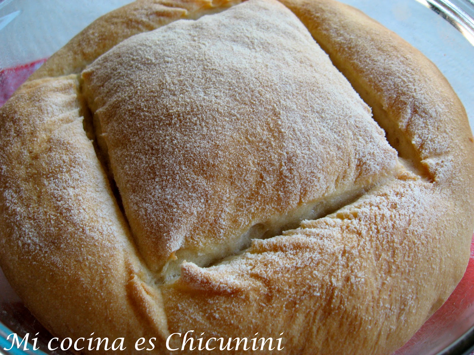 Mi cocina es Chicunini: Pan casero o pan milagro