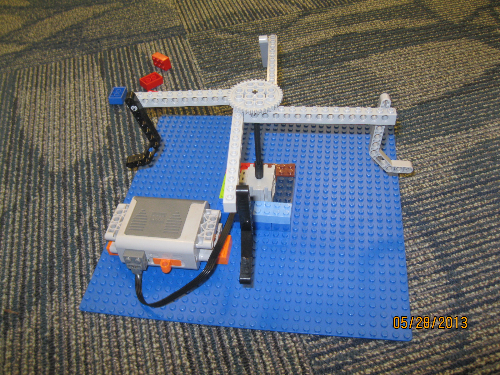 A Worthy Journey: Play-Well Lego Summer Camp