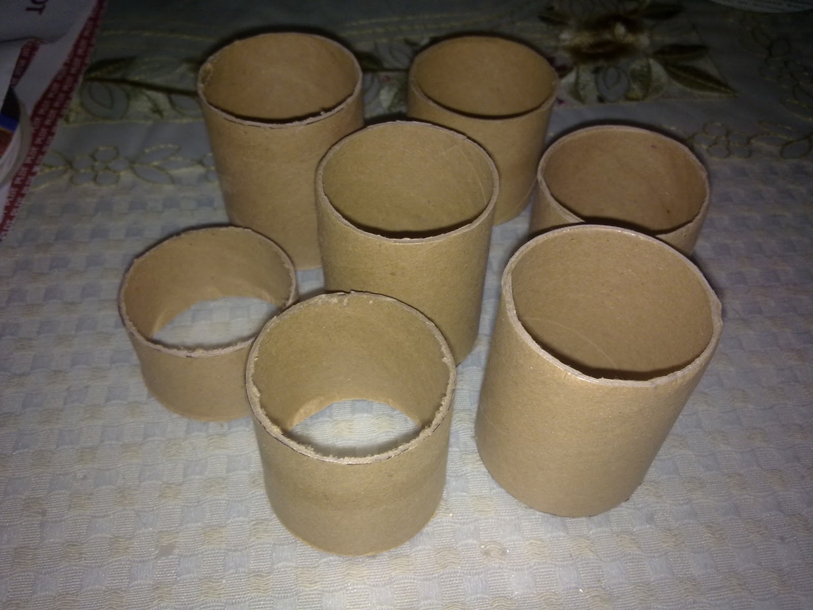 bunay's little corner: Fun DIY: Ribbon Spools