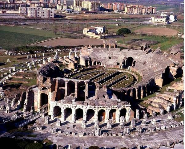 Parlando d'Italia: Capua, a terra de gladiadores