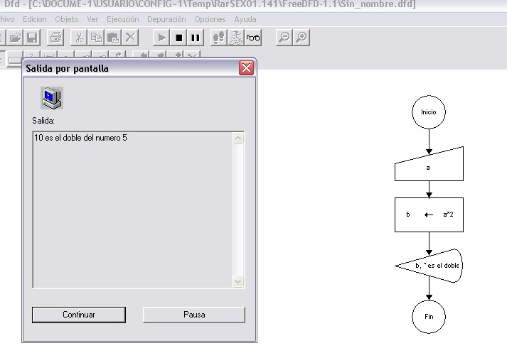 Mi Cuaderno Digital: Clase Nro 13: Ejercicios con DFD
