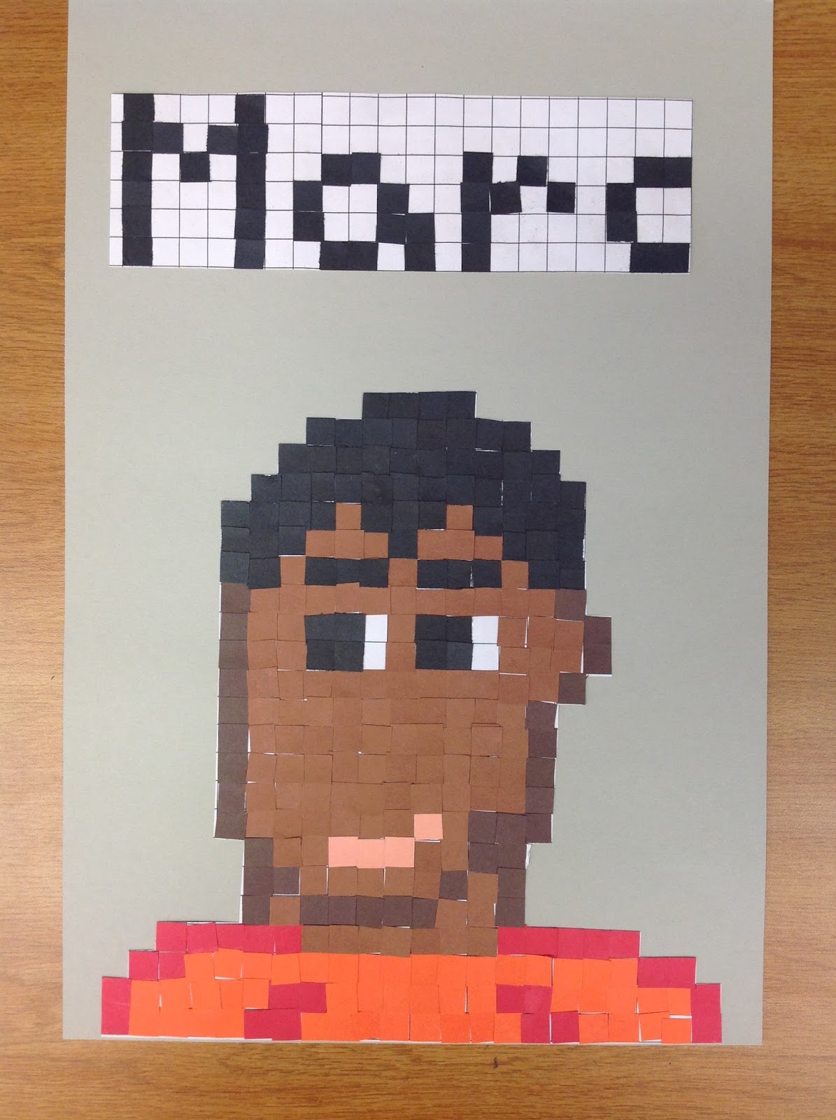 Rockin' it in Fifth Grade: Rockin' the Pixel Art
