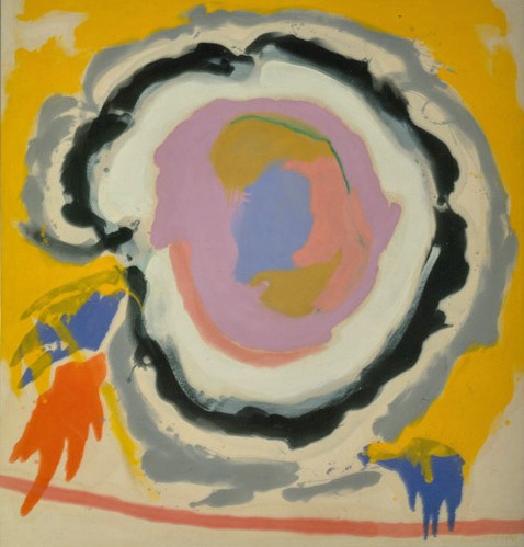 Art Now and Then: Kenneth Noland