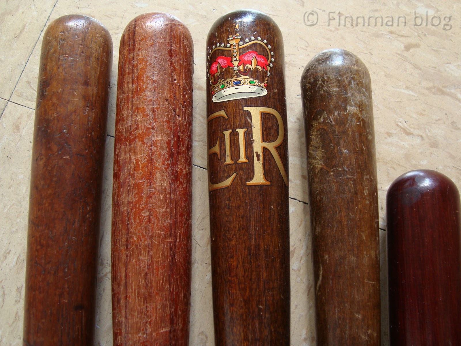 Avon & Somerset Constabulary: British Police Equipment Part 3 - Truncheons