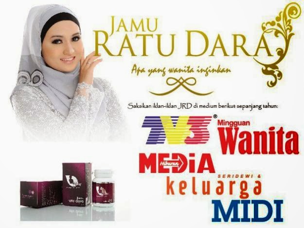 KEDAI JAMU KAK ZAH: jamu ratu dara
