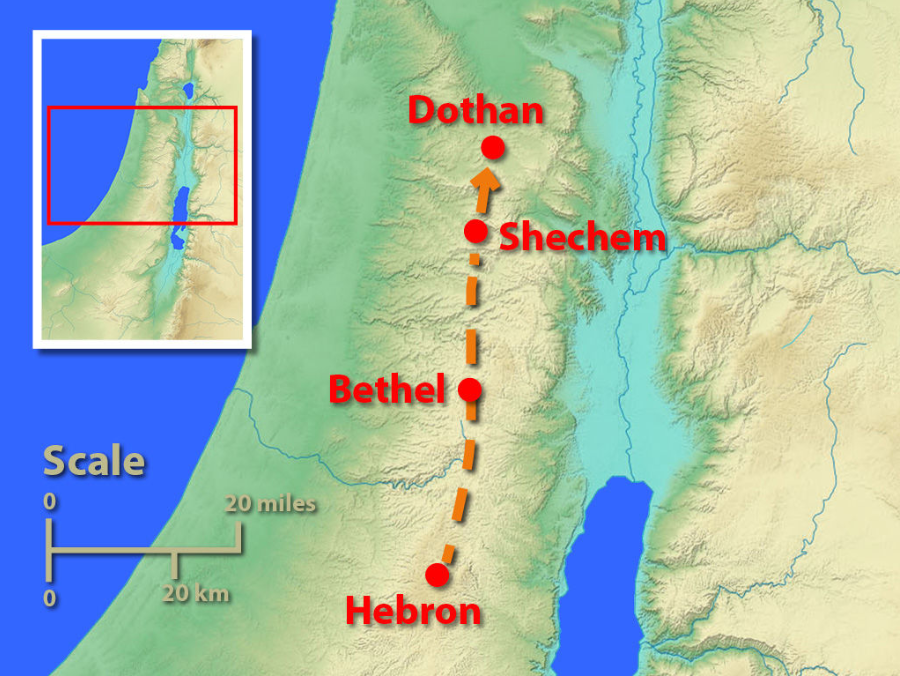 God Had a Plan for Joseph