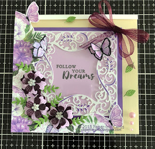 Paper-Ink-Cards: Stunning Acetate Card