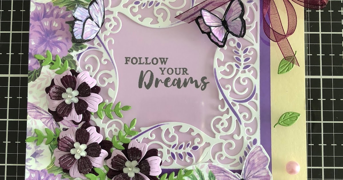 Paper-Ink-Cards: Stunning Acetate Card