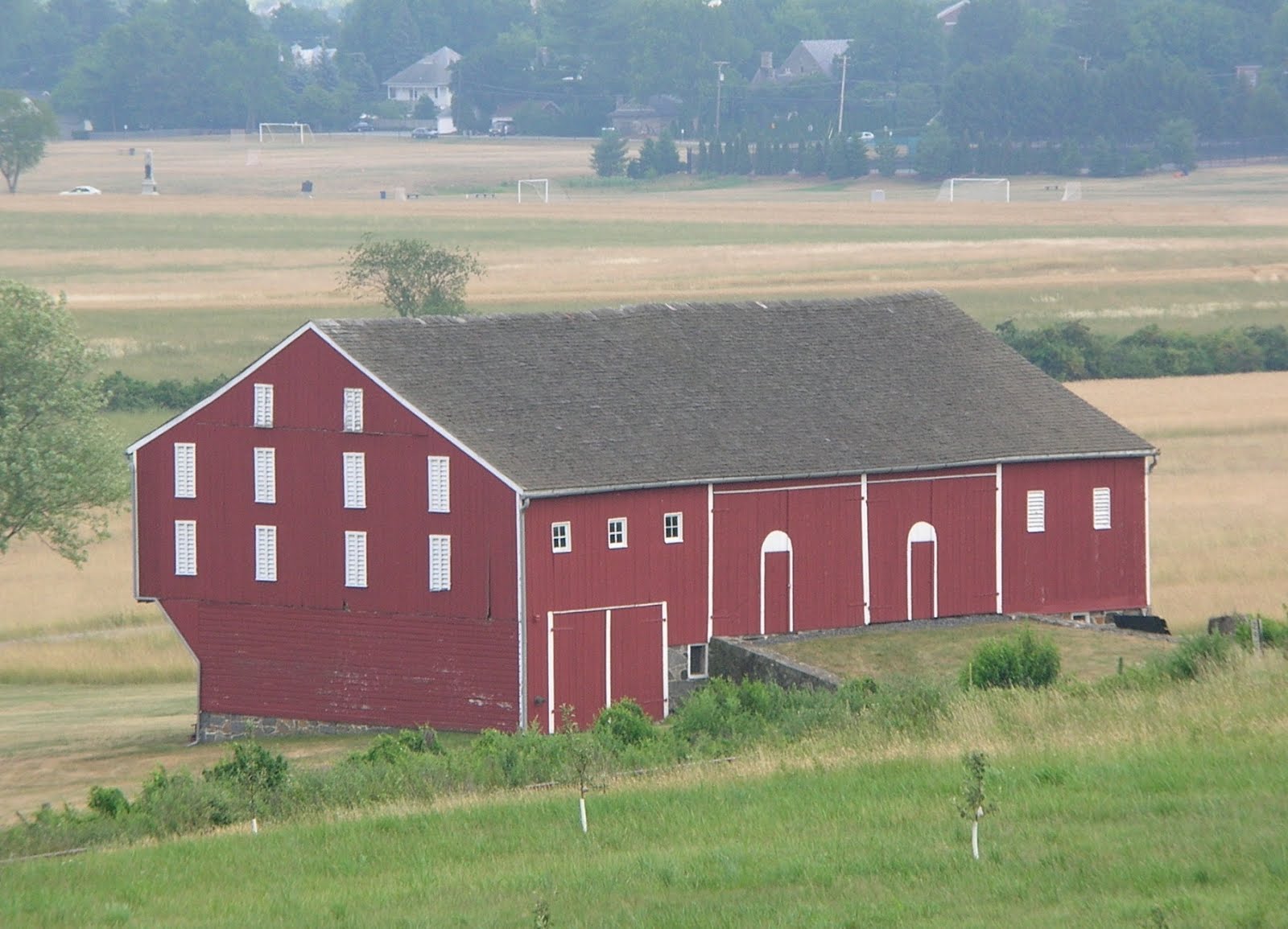 The Civil War Picket: Barns of Gettysburg: Preserving these witnesses ...