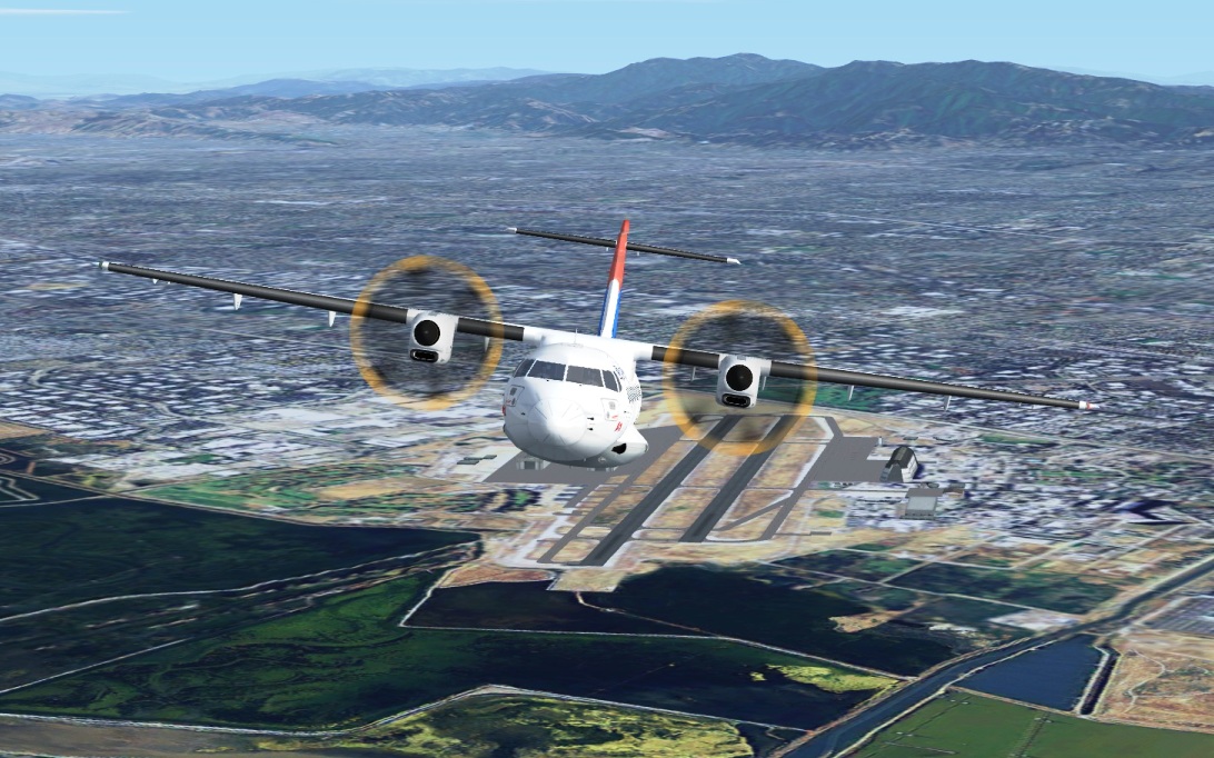 GAMBAR PESAWAT TERBANG: Pesawat ATR 72-500 (Wallpaper 3)