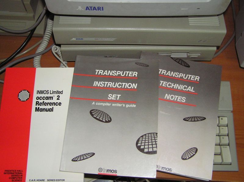 Turrican - Blog: Atari ATW-800 - Transputer Workstation.