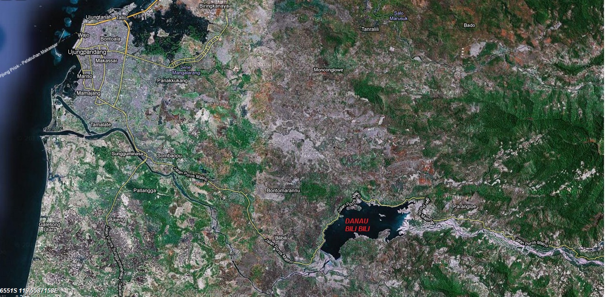 TAKJUB INDONESIA: WISATA DANAU BENDUNGAN BILI-BLI