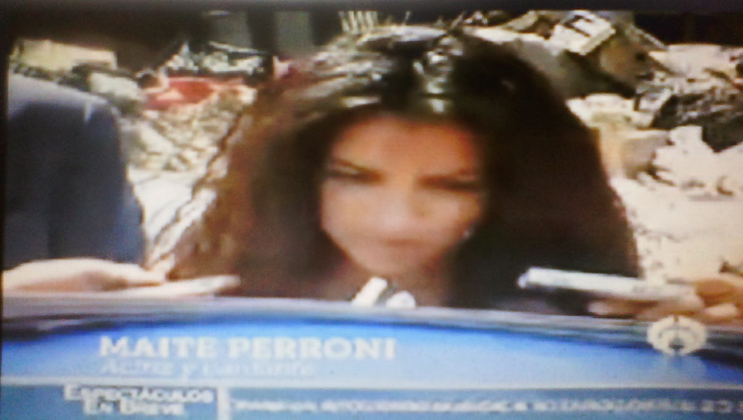 BLOG DA ATRIZ E CANTORA MAITE: ( VIDEO ) ATRIZ MAITE PERRONI INICIA AS ...