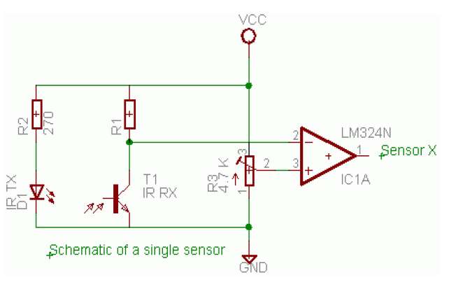 Seputar Robot: Kumpulan Cara Membuat Robot Line Follower