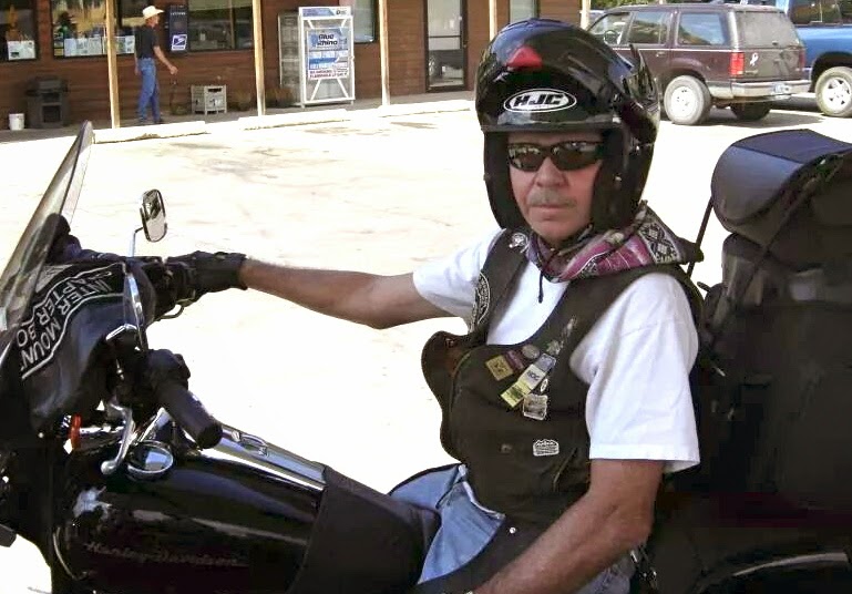 Renee Wyatt Motorcycle