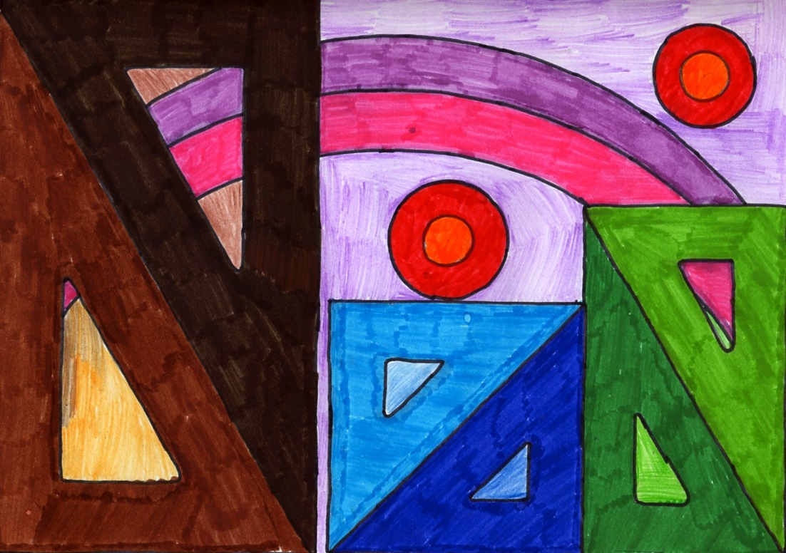 El Blog de Plástica de la Anunciación: Composiciones creativas usando ...