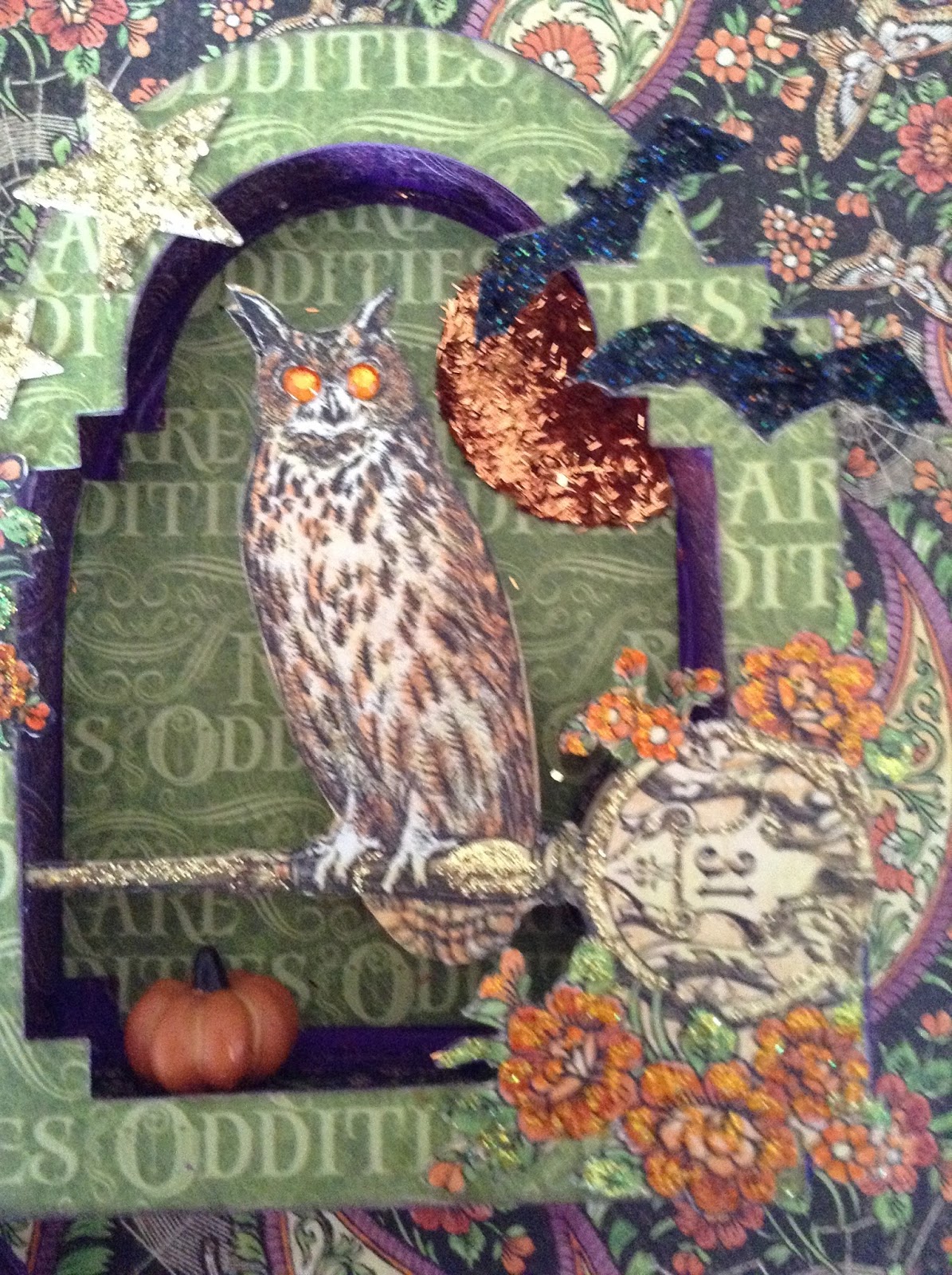 FotoBella: Graphic 45 "Rare Oddities" 3-D Framed Artist Trading Cards