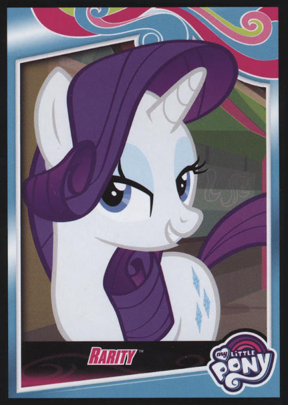 My Little Pony Rarity Series 4 Trading Card | MLP Merch