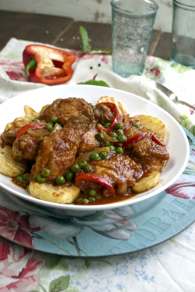 Adora's Box: CHICKEN AFRITADA