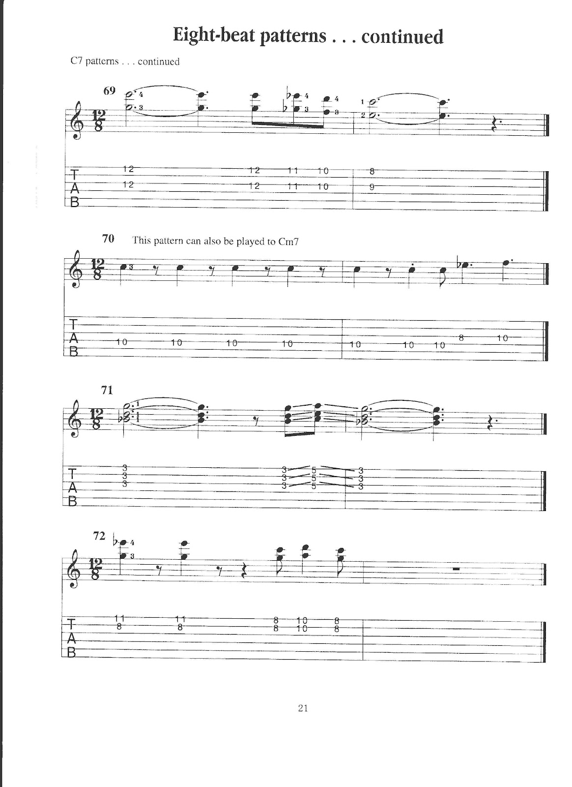 Phoe Aye: 101 Bad to the Bone Blues Guitar Rhythm Patterns - by Larry ...