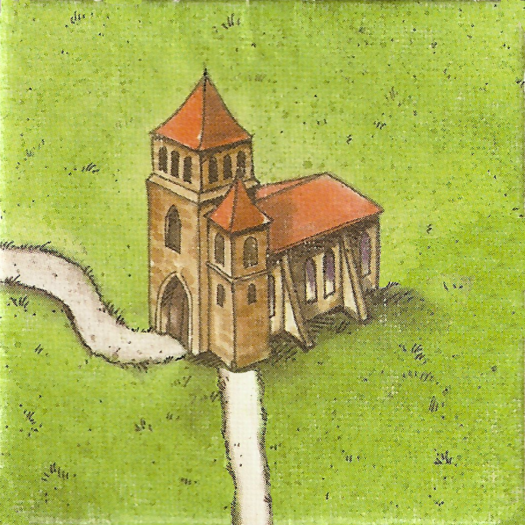 Resistance is futile: My custom tiles for Carcassonne