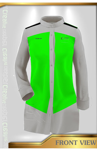 Baju Korporat Muslimah