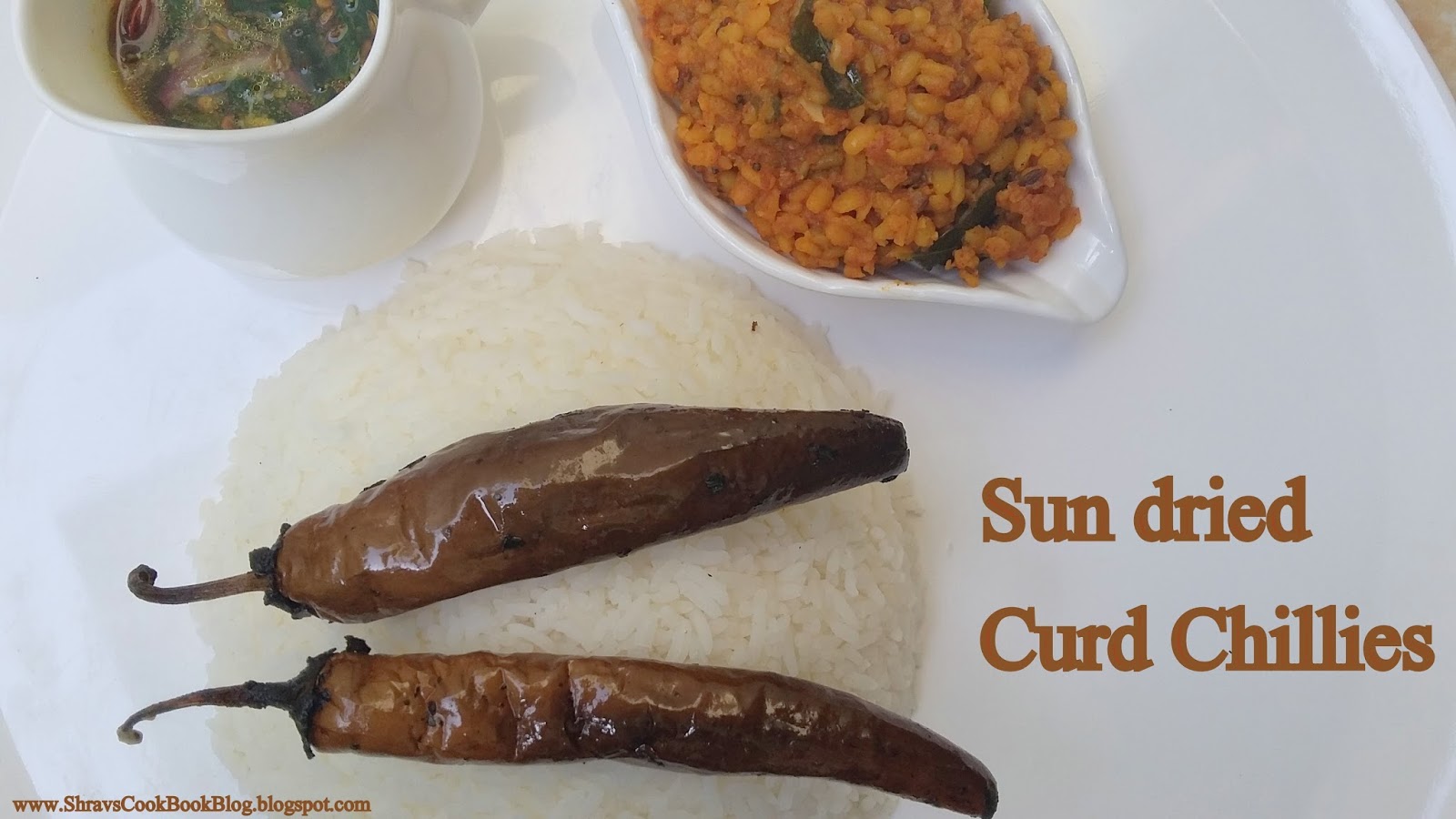 healthy recipes: How to make Sun Dried Curd Chillies Recipe - Sukhi ...