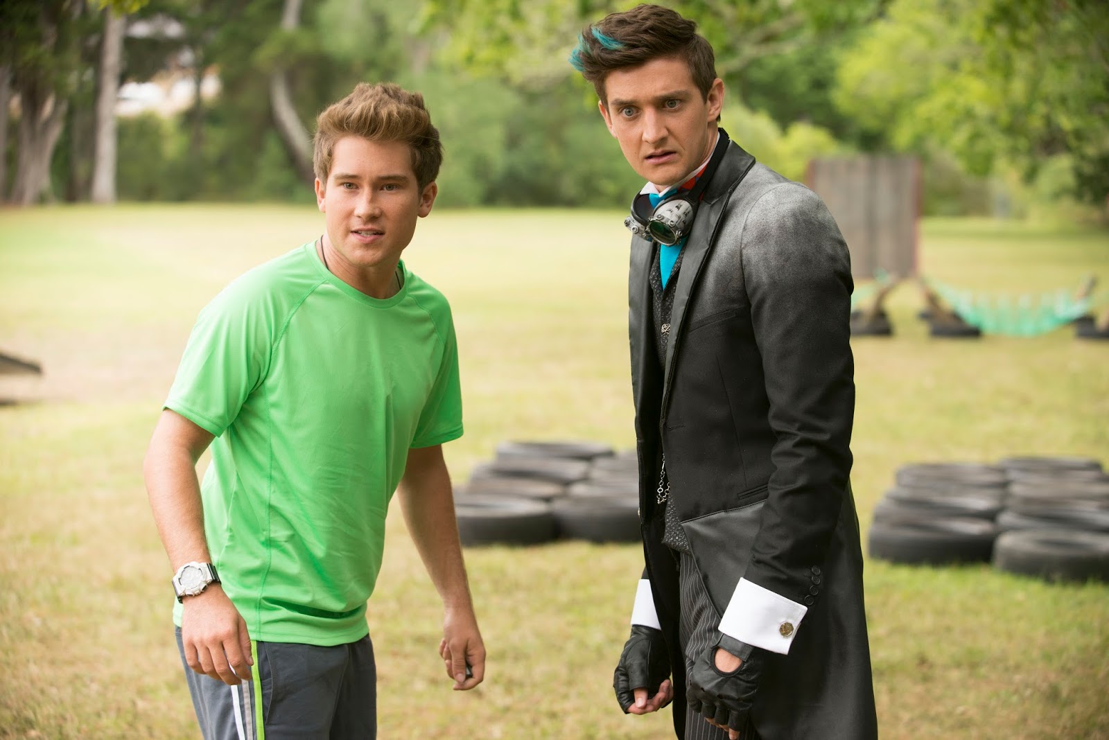 Henshin Grid: Exclusive Interview with Ryan Carter of Power Rangers ...