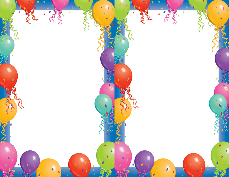 Balloon Designs Pictures: Balloon Border