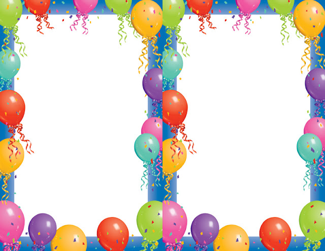 Balloon Designs Pictures: Balloon Border