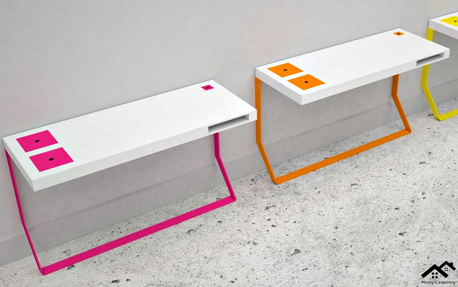 Mini Milk Table by Søren Rose