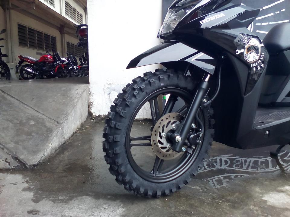 MOTORJIPI.COM: Honda Beat Street Modif Motor Trail