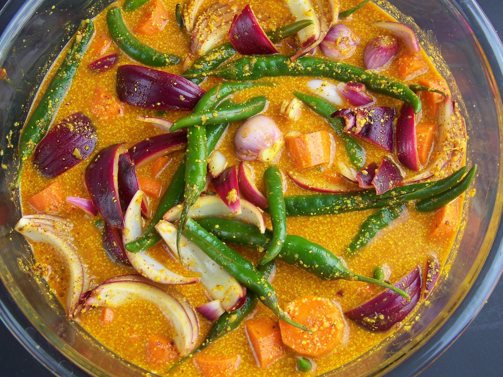 Sri Lankan Achcharu (Pickle) | Elephant House