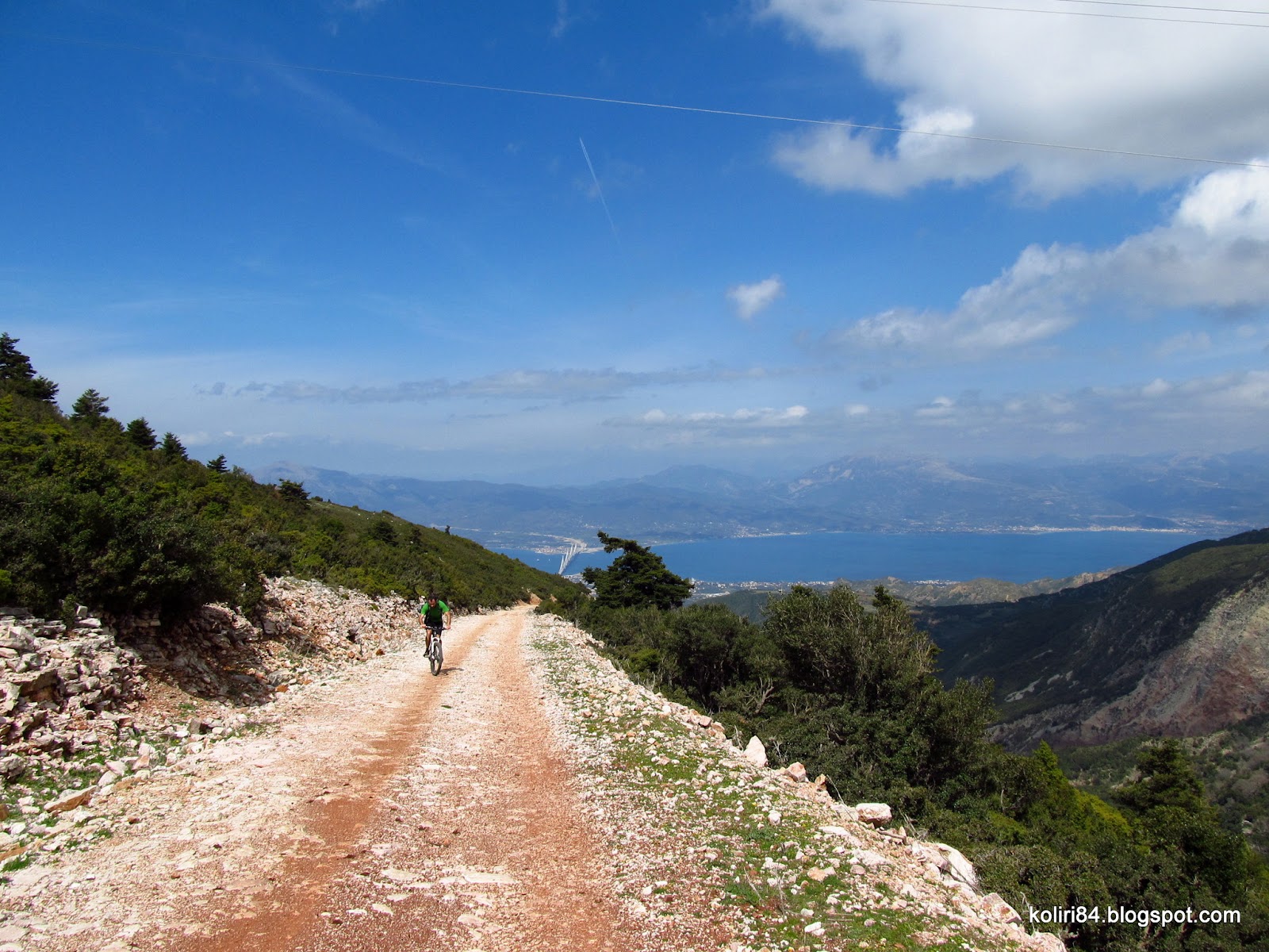 Πατρα-Βελβιτσι-Πρασουδι-Κεφαλοβρυσο-Γλαυκος- Πατρα (διαδρομη mountain ...