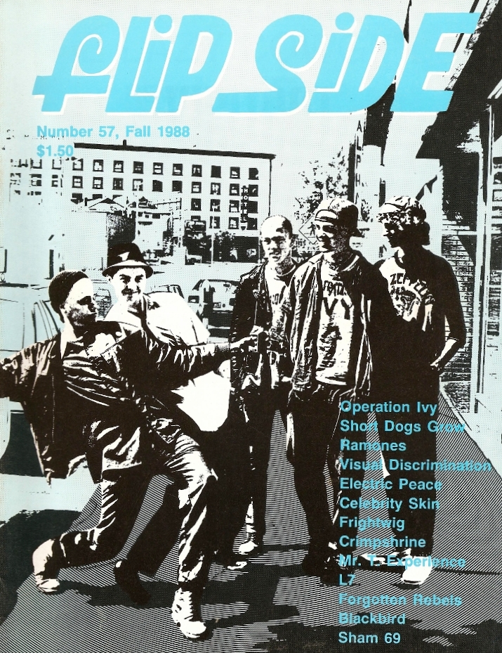 PUNK FANZINES ETC: Flipside Fanzine # 2- 62 1977-1989