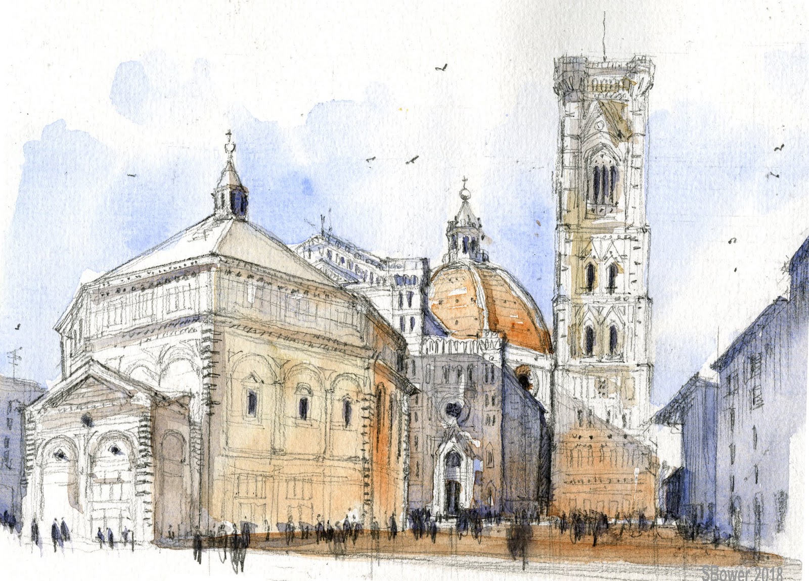 Drawing Perspectives: TIP 3/10: Heads Align at YOUR Eye Level and more...