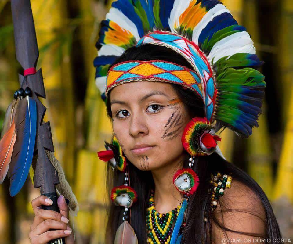 ORGULHO INDÍGENA - AMAZÔNIA ACONTECE