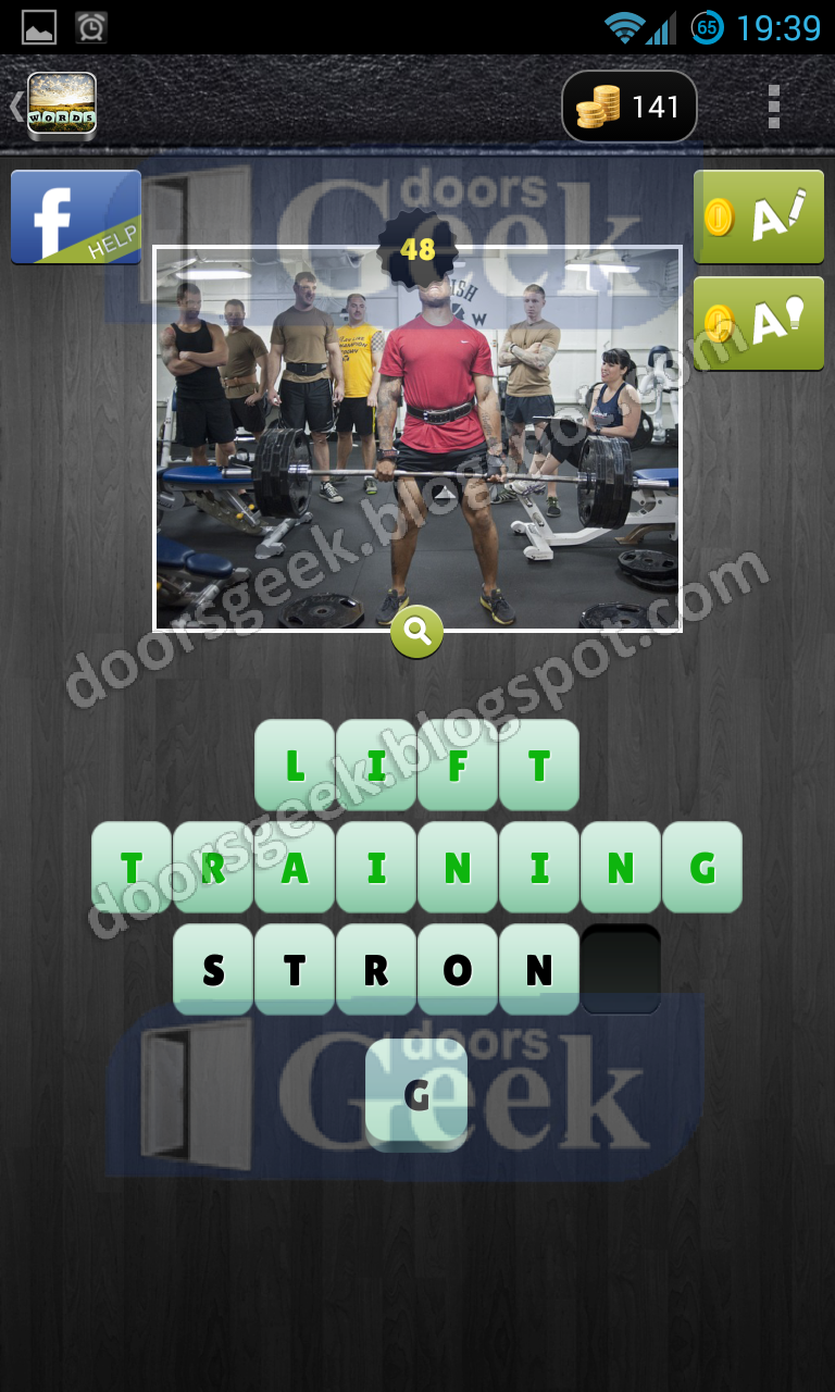 Words in a Pic - Level 48 ~ Doors Geek